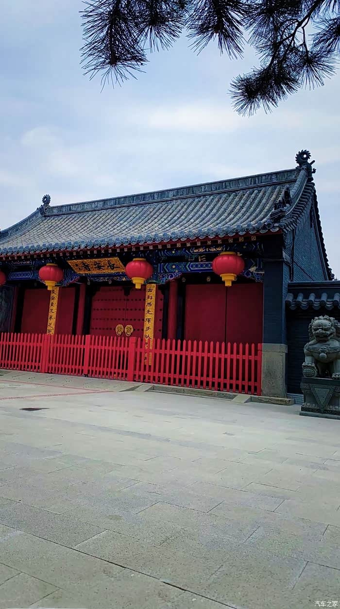 【图】驾上汽奥迪A7L，探秘沈阳长安寺_奥迪A7L论坛_汽车之家论坛