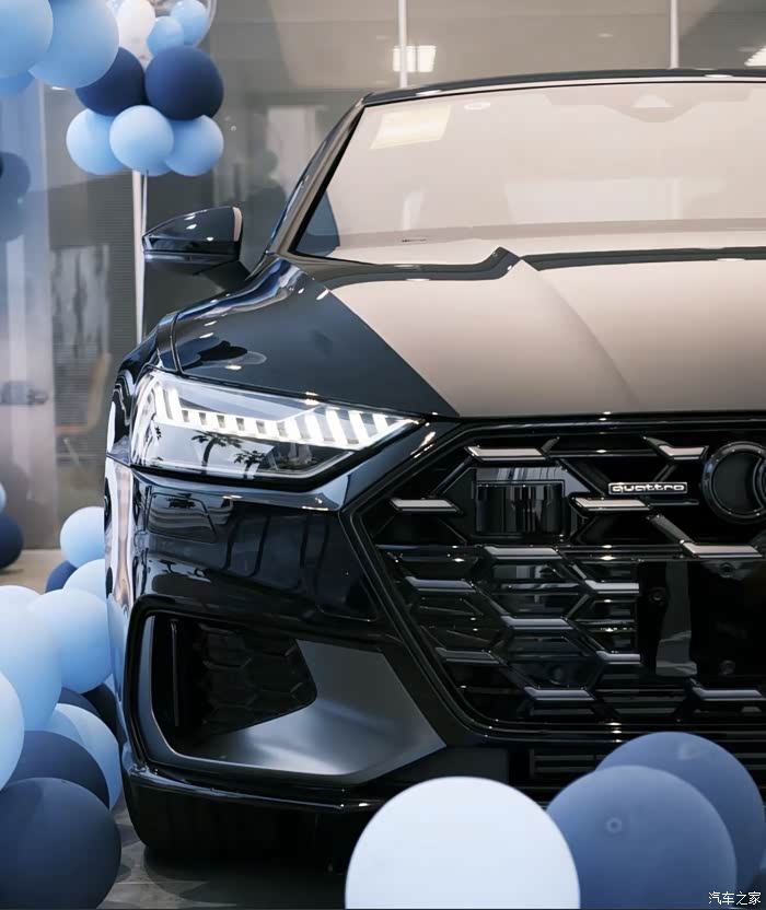 【图】A7L黑武士Plus 落地43以内 坐标南京 这个价格可以入_奥迪A7L论坛_汽车之家论坛