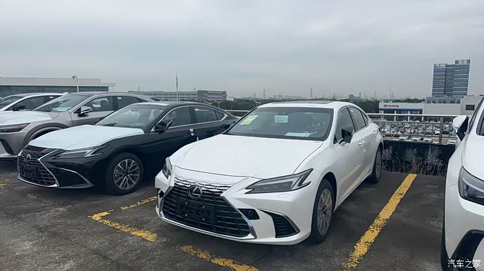 【图】2025款ES200臻享提车作业_雷克萨斯ES论坛_汽车之家论坛