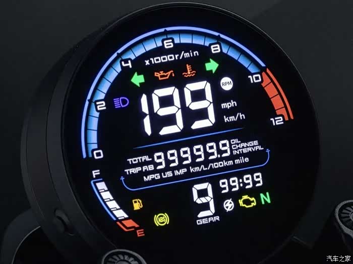 【图】23,680元！豪爵TR300 Plus上市，外观是最大不同_摩托车论坛_汽车之家论坛