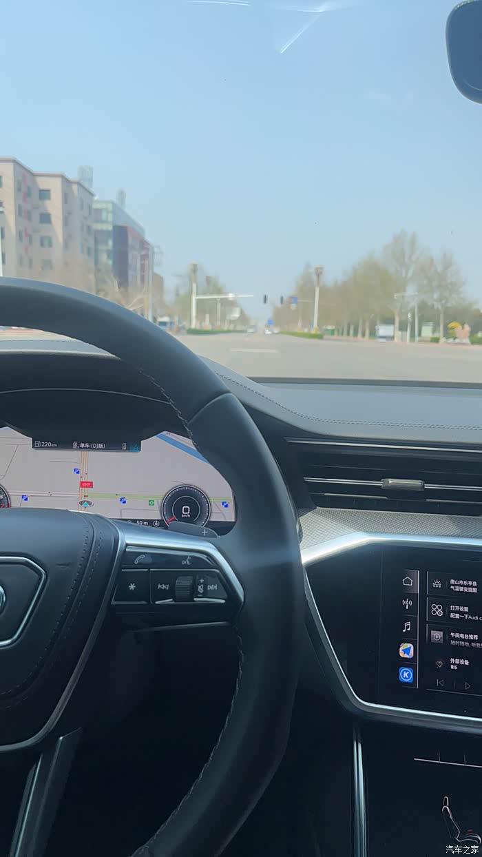 【图】今天带车去海边玩_奥迪A6L/A6(进口)论坛_汽车之家论坛