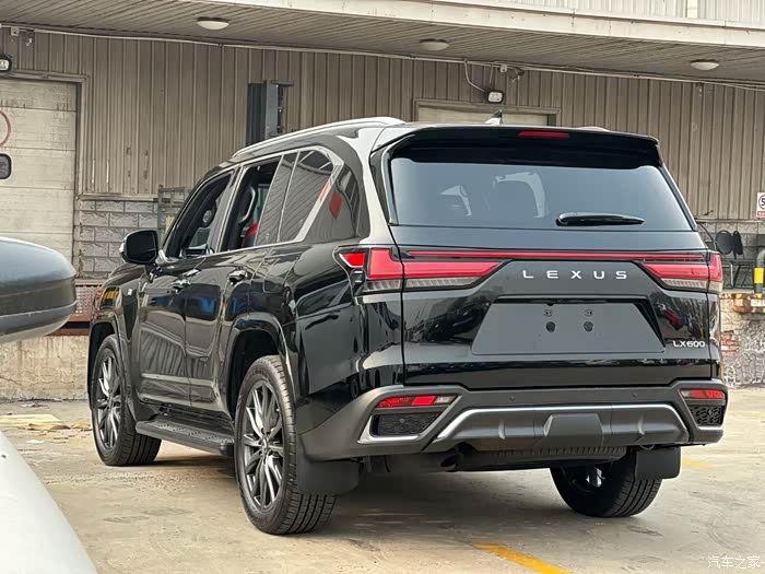 【图】24款雷克萨斯LC600来了，大家爱了吗_雷克萨斯LX论坛_汽车之家论坛