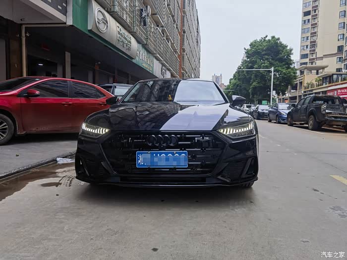 【图】奥迪A7L黑武士改装之路_奥迪A7L论坛_汽车之家论坛