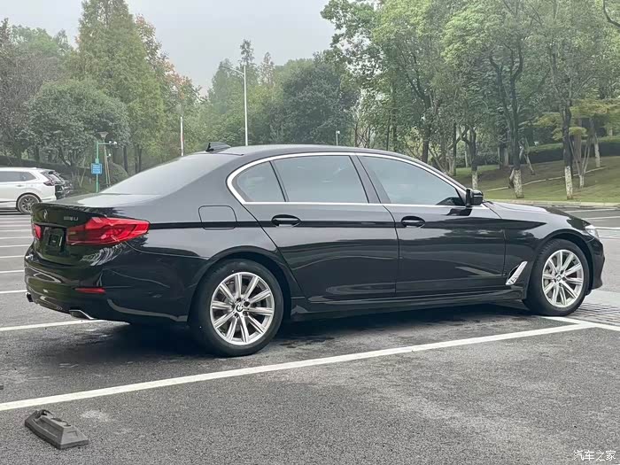 【图】18款17年上牌的宝马528，虽然是个二手车，但是车子开起来_宝马5系论坛_汽车之家论坛