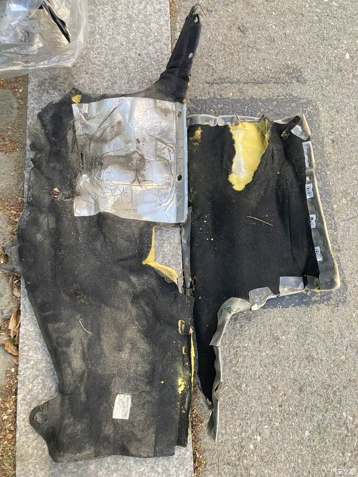 【图】雪铁龙C4L 1.2T更换隔音棉，空气滤和空调滤，漏水处理_雪铁龙C4L论坛_汽车之家论坛