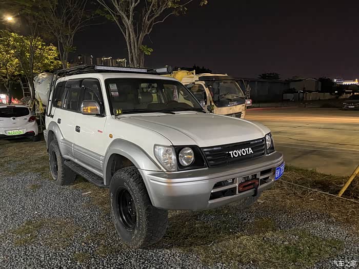 【图】每一台经典lc95都有自己的想法_普拉多论坛_汽车之家论坛