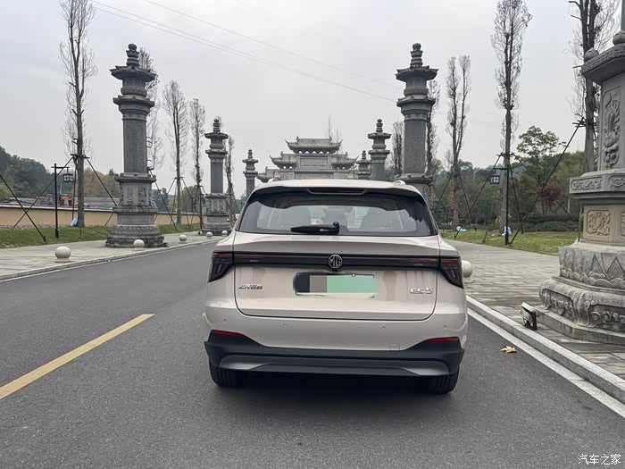 【图】不晕车的纯电SUV MGES5，强烈推荐_MG ES5论坛_汽车之家论坛