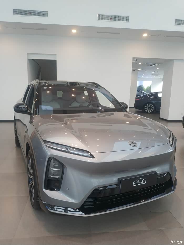 【图】老车主含泪认证！试驾新ES6被秀一脸_蔚来ES6论坛_汽车之家论坛