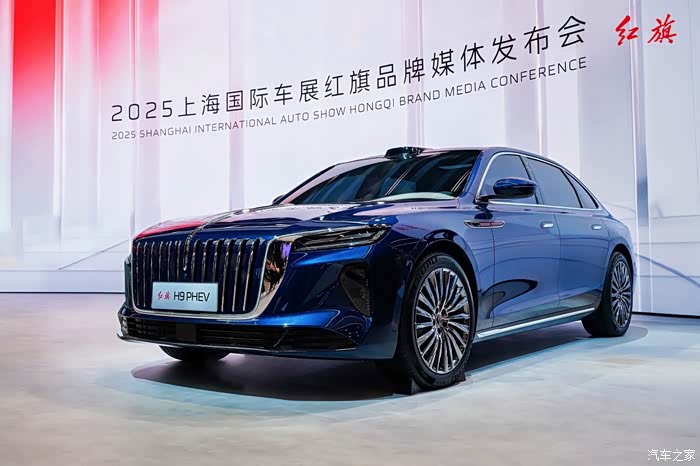 【图】红旗新能源又两大助力，来看看新老款的区别吧_红旗HS9 PHEV论坛_汽车之家论坛