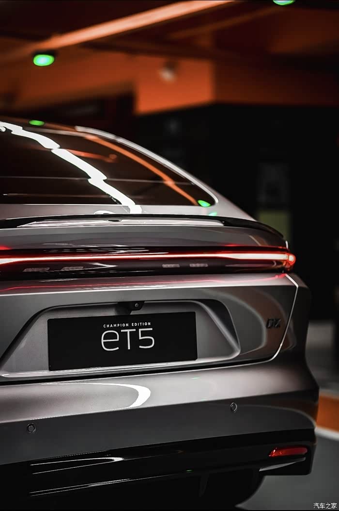 【图】冠军版蔚来，细节处理还是OK的_蔚来ET5论坛_汽车之家论坛