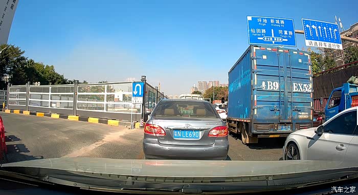 【图】秦L DMi安装专用行车记录仪，原车ETC位置取电，附上安装好的效果_秦L论坛_汽车之家论坛