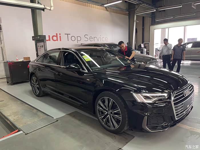 【图】出售21年21款8月上牌 A6L40动感 选装20寸轮毂。原_奥迪A6L/A6(进口)论坛_汽车之家论坛