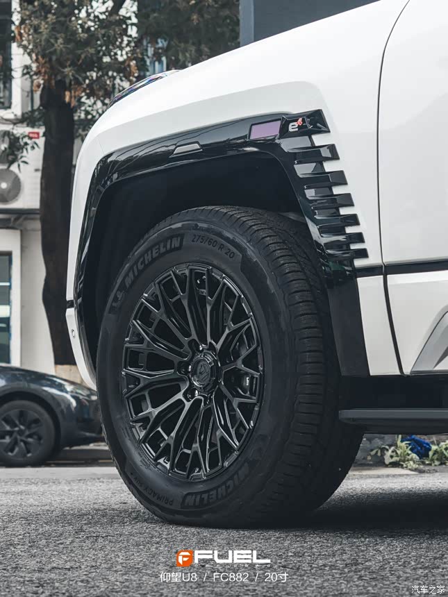 【图】仰望 U8 轮毂这样改！_仰望U8论坛_汽车之家论坛