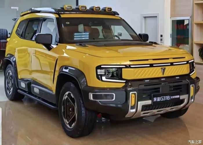 【图】聊聊最终选择深蓝G318四驱远山版的心路历程_深蓝G318论坛_汽车之家论坛