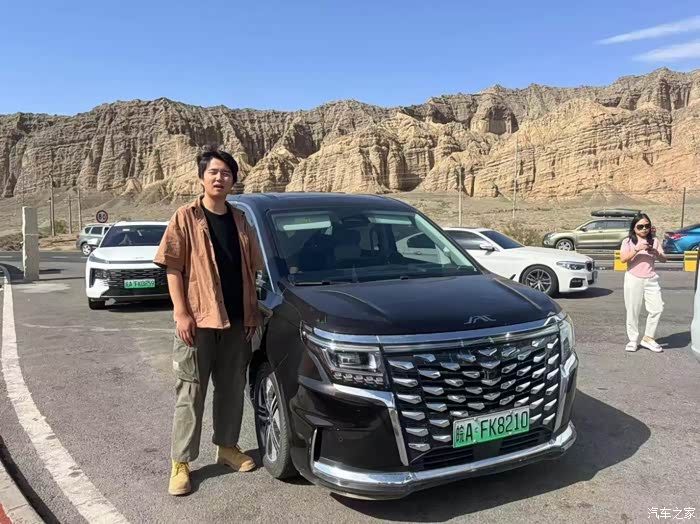 【图】瑞风RF8鸿蒙版新疆自驾，舒舒服服地去看祖国大好河山_瑞风RF8 PHEV论坛_汽车之家论坛