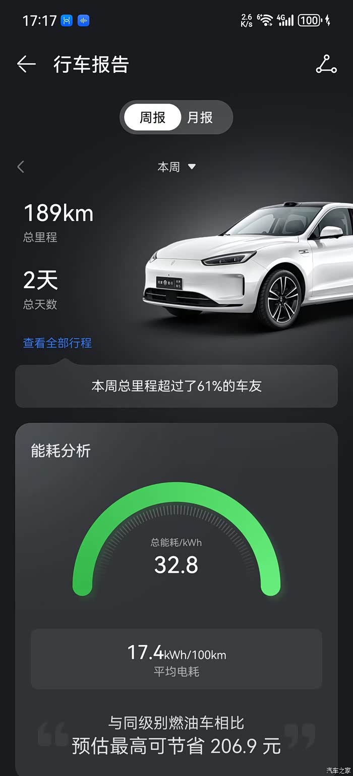 【图】2024款问界新M5ev终于娶回来了_问界M5论坛_汽车之家论坛