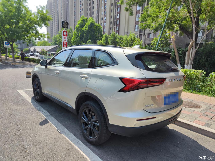 【图】入手了新H6，刚把车提回来_哈弗H6论坛_汽车之家论坛