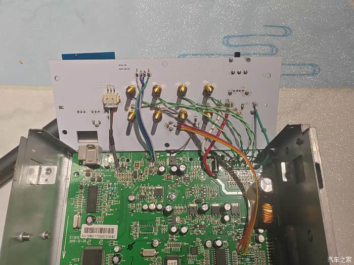 【图】CD机功放芯片改为7850成家用_启悦论坛_汽车之家论坛