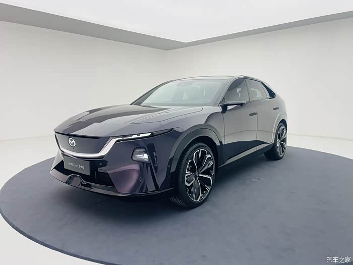 【图】上海探秘全新车型EZ60，值得你的期待_马自达CX-5论坛_汽车之家论坛