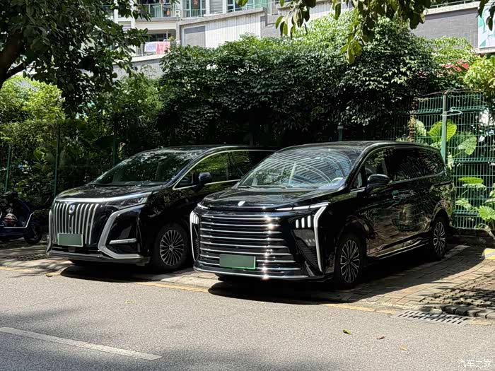 【图】对腾势D9贴脸开大，这波星海V9气场稳赢_星海V9论坛_汽车之家论坛