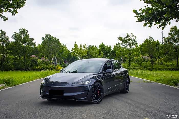 【图】#用车心得#扮猪吃老虎，全新Model3p_Model 3论坛_汽车之家论坛