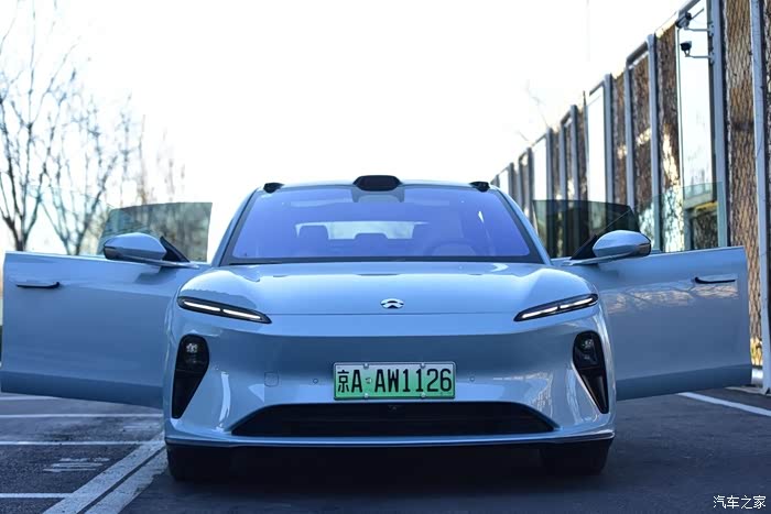 【图】交份作业，说说蔚来ET5从街头到巷尾的表现_蔚来ET5论坛_汽车之家论坛