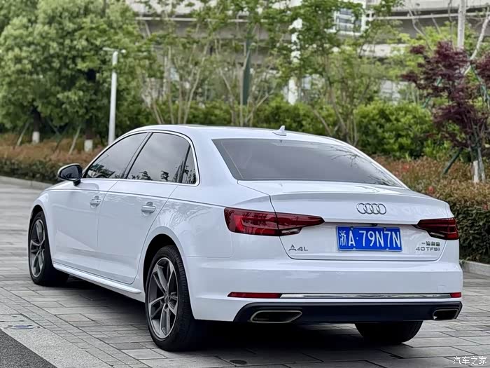 【图】2019年3月，奥迪A4L 2.0T涡轮增压发动机，小姐姐一_奥迪A4L论坛_汽车之家论坛