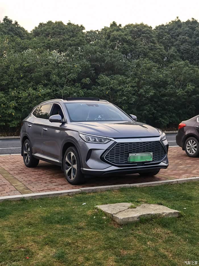 【图】宋plus dmi 4S店更换4条轮胎全流程_宋PLUS新能源论坛_汽车之家论坛