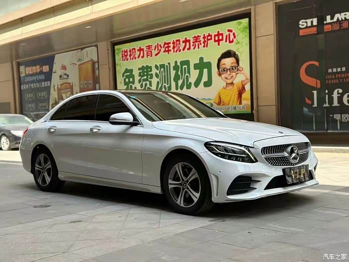 【图】出售20年奔驰-C260L 1.5T+48v轻混 大标时尚运_阿维塔07论坛_汽车之家论坛