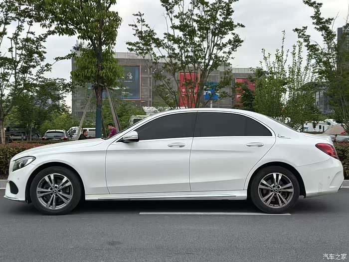 【图】17款改款奔驰C200L运动版 指导价35.38万 上牌17_奔驰C级论坛_汽车之家论坛