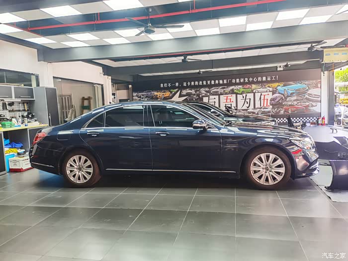 【图】我的18款奔驰S320L，升级第一期——外观篇_奔驰S级论坛_汽车之家论坛