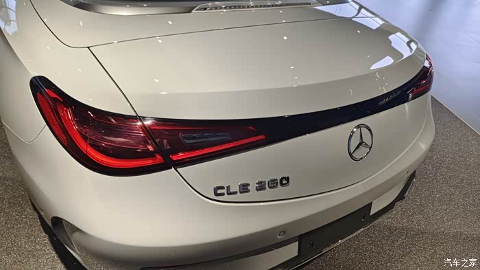 【图】新车到店CLE260米色内饰_奔驰CLE论坛_汽车之家论坛