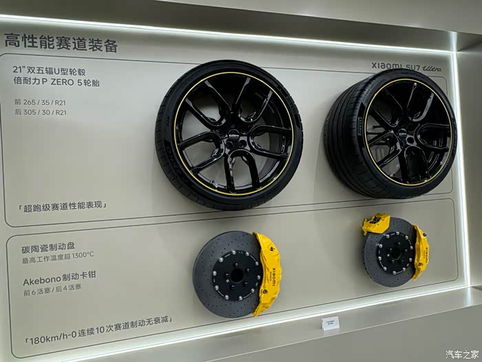 【图】小米su7 Ultra赛道版与量产版完全不同！#车圈聊热点#_小米SU7 Ultra论坛_汽车之家论坛