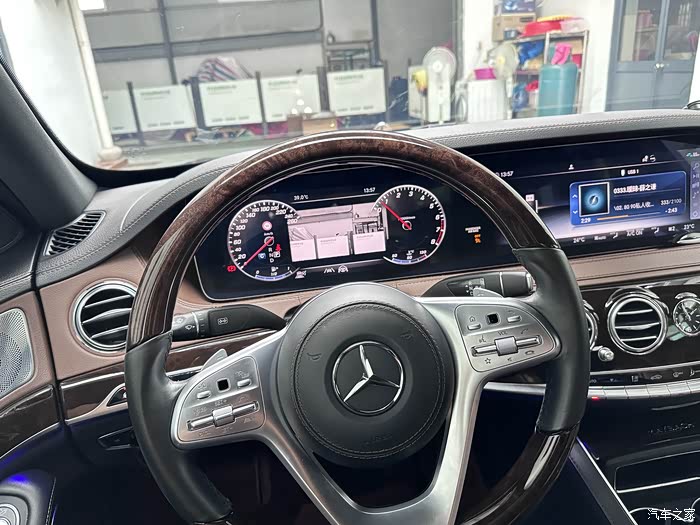 【图】20款迈巴赫S450升级23p驾驶辅助系统和夜视系统效果分享_迈巴赫S级论坛_汽车之家论坛