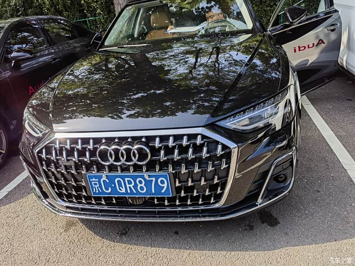 【图】奥迪轿车系列旗舰再体验，2024款A8L 3.0T高配试驾_奥迪A8论坛_汽车之家论坛