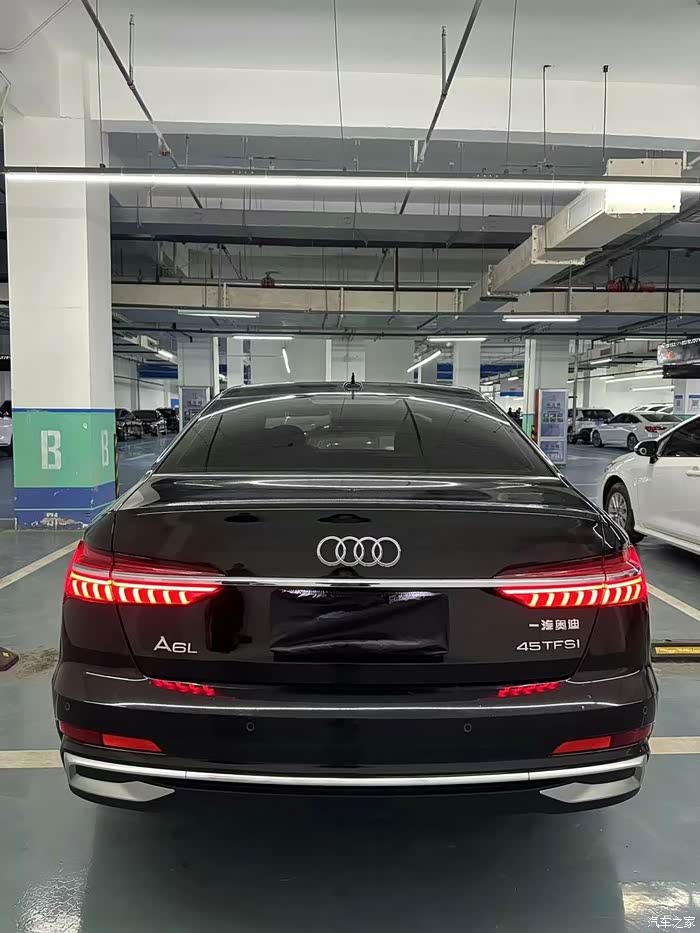 【图】首付4万 全款32.98万 新到23年奥迪A6L45TFSI_奥迪A6L/A6(进口)论坛_汽车之家论坛