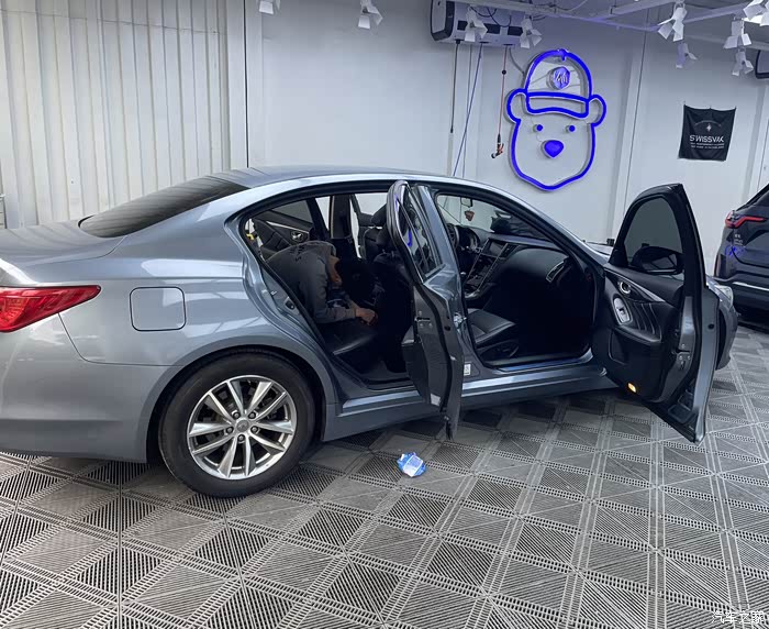 【图】终究还是逃不过！q50漏水_英菲尼迪Q50/Q50L论坛_汽车之家论坛