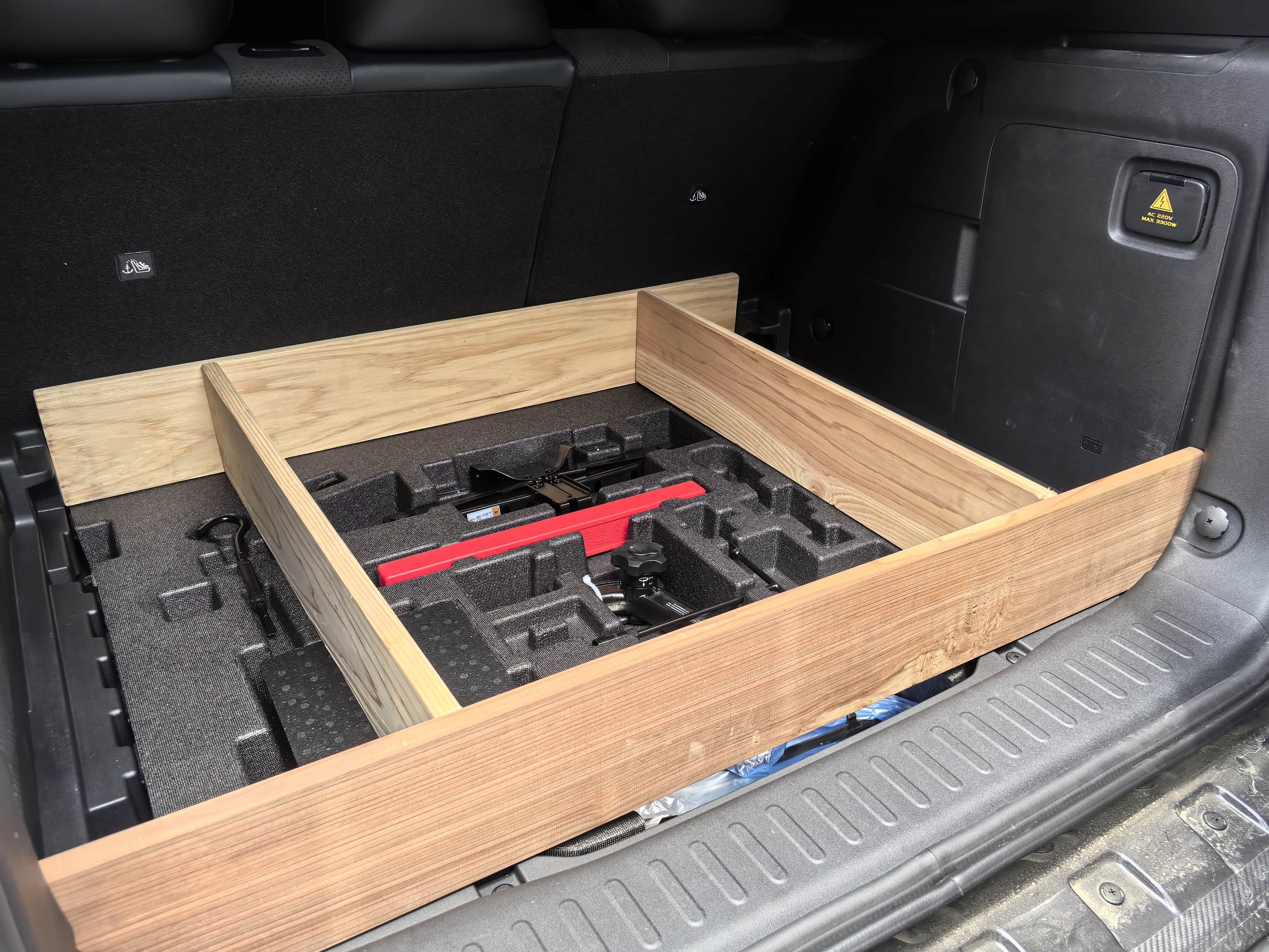 【图】自己动手，制作深蓝G318后备箱魔盒。_深蓝G318论坛_汽车之家论坛