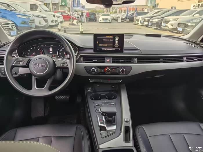 【图】最新到店2019年上牌的奥迪A4L，2.0T电子档_奥迪A4L论坛_汽车之家论坛