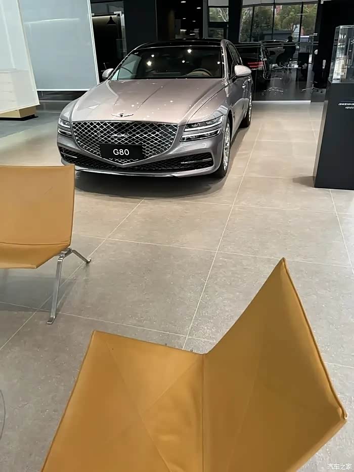 【图】捷尼赛思G80，这款车大家怎么看，29.98万价格真的像他们_捷尼赛思G80论坛_汽车之家论坛
