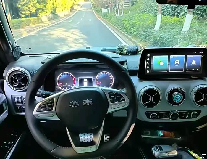 【图】BJ40自驾西藏，4S店服务暖心护航#微笑挂脸上服务记心里_北京越野BJ40论坛_汽车之家论坛