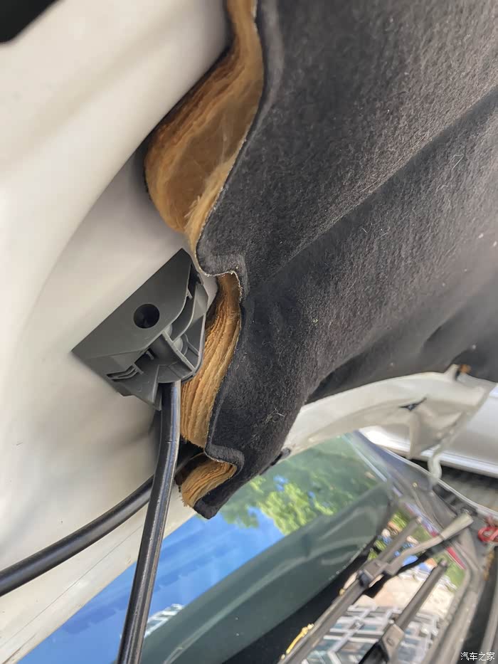 【图】雪铁龙C4L 1.2T更换隔音棉，空气滤和空调滤，漏水处理_雪铁龙C4L论坛_汽车之家论坛