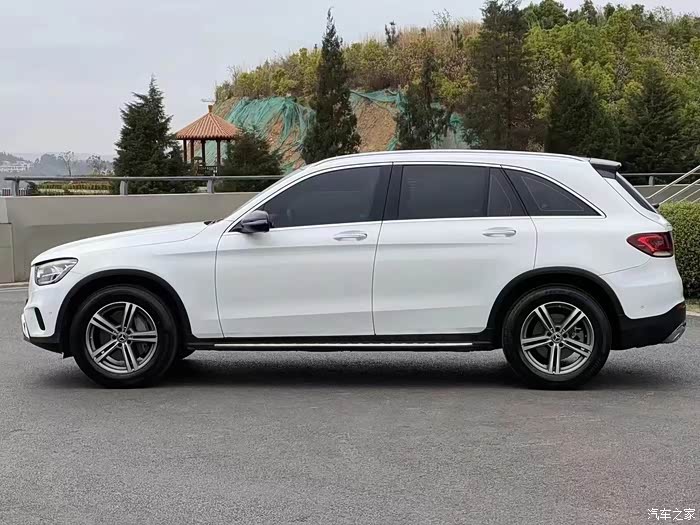 【图】2021年上牌，2021款奔驰GLC260L 四驱动感型，原_奔驰GLC论坛_汽车之家论坛