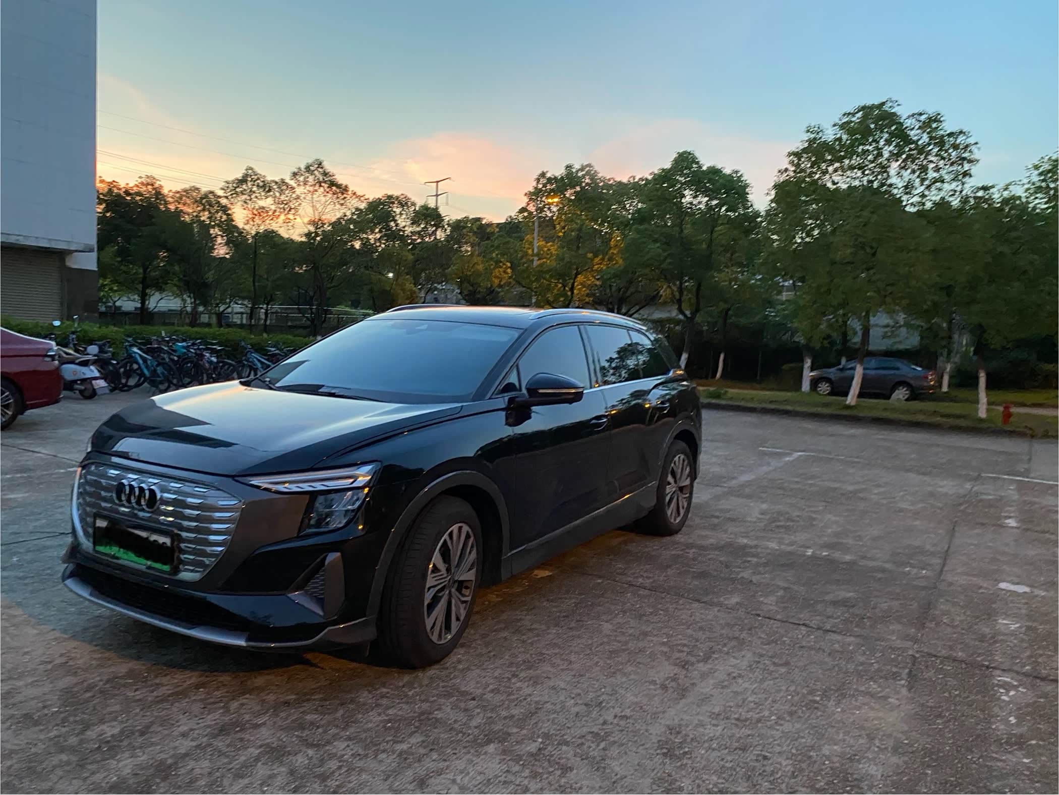 【图】端午自驾Q5e觅隐宜黄郊源村_奥迪Q5 e-tron论坛_汽车之家论坛