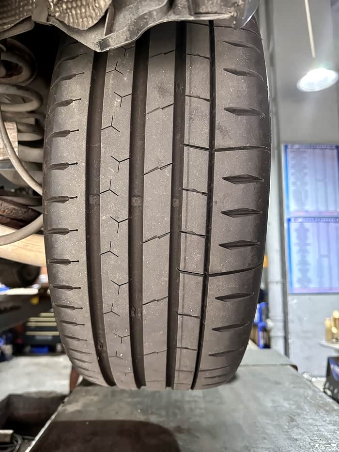 【图】老君越环新疆自驾游换了一对马牌MC7和首次尝试亨特高端四轮定位_君越论坛_汽车之家论坛