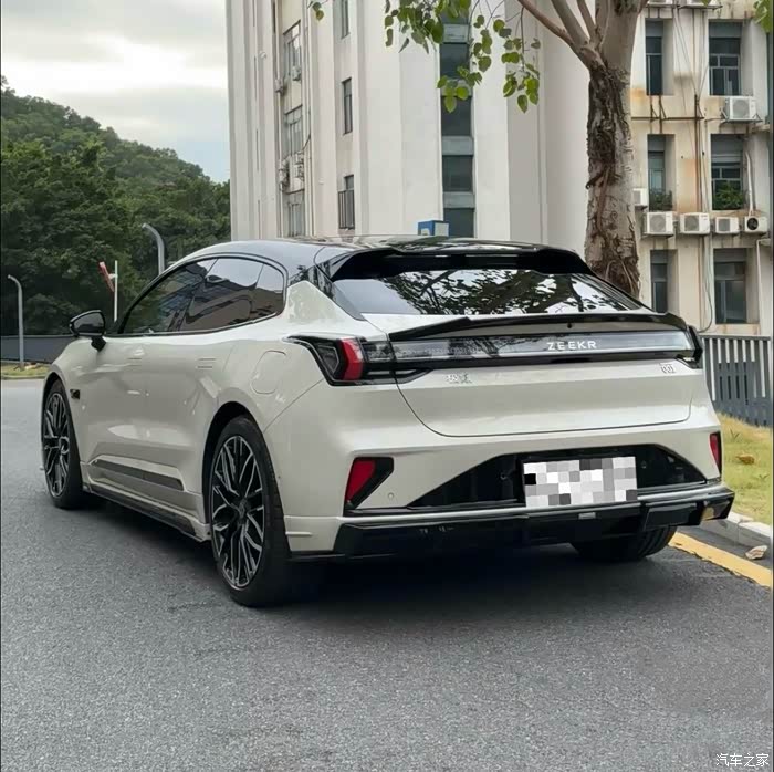 【图】我的WE95四驱版极氪001冬季续航实测_极氪001论坛_汽车之家论坛