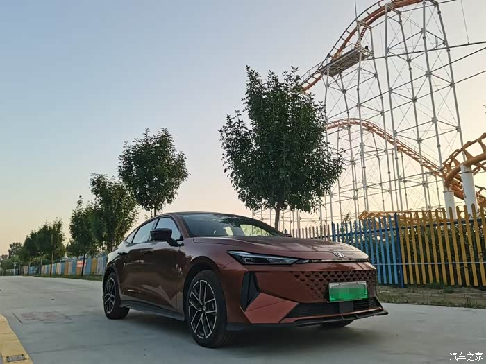 【图】低趴造型更运动的univ-idd！_长安UNI-V 智电iDD论坛_汽车之家论坛