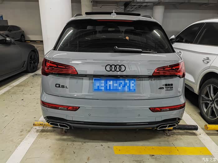 【图】Q5L提车作业_奥迪Q5/Q5L论坛_汽车之家论坛