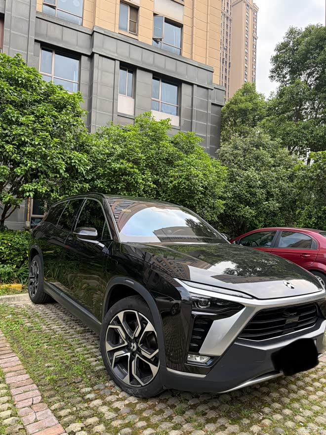 【图】又换车了…._蔚来ES8论坛_汽车之家论坛