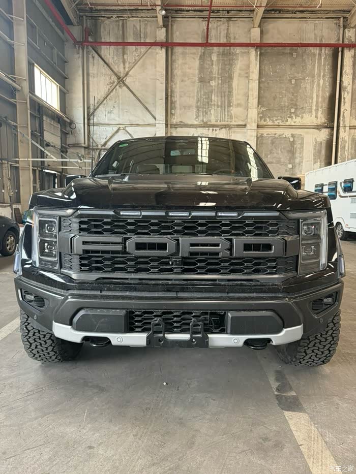 【图】福特F150 23款 3.5T Raptor猛禽 颜色：黑/_福特F-150猛禽论坛_汽车之家论坛